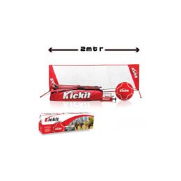 Kickit Fu&szlig;ball Tennis Game Set Netzbreite 2 m inkl. Pumpe u. Tasche