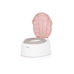 Chipolino T&ouml;pfchen 2 in 1 Step 2 Hocker Sitz Innenbeh&auml;lter Spritzschutz Deckel rosa