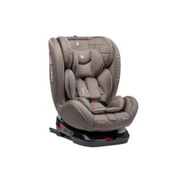 Kikkaboo Kindersitz i-Trip i-Size (40-150 cm) Gruppe 0+/1/2/3 verstellbar Isofix beige