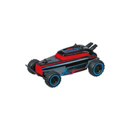 Happy People Hot Wheels Auto RC Micro Rip Rod 1:28 Kinder Spielzeug ferngesteuertes Fahrzeug schwarz