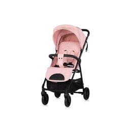 Chipolino Kinderwagen Blossom Sto&szlig;d&auml;mpfer verstellbare R&uuml;ckenlehne Korb bis 22kg rosa