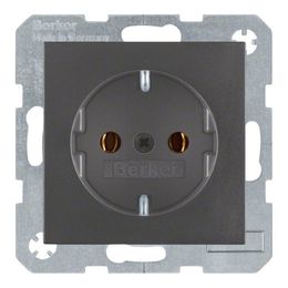 Berker Schuko-Steckd.anth 41431606)