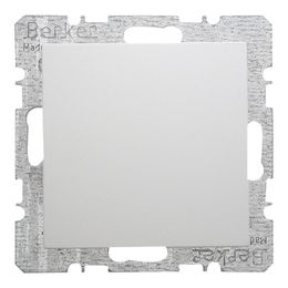 Berker Blindverschluss pws/gl m.Zentralst&uuml;ck 6710098989)