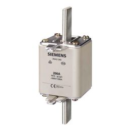 Siemens Indus.Sector NH-Sicherungseinsatz G3 500A 500AC/440VDC 3NA3365)