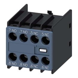 Siemens Indus.Sector Hilfsschalterblock 22U 2S+2&Ouml; 3RH2911-1FC22 (3RH29111FC22)