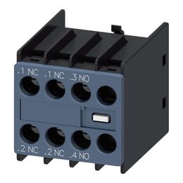 Siemens Indus.Sector Hilfsschalterblock 1S+2&Ouml;,S00+S0 3RH2911-1HA12 (3RH29111HA12)