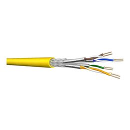 Draka Comteq (DNT) UCFUTURCOMP22 Kat.8.2 gelb 4P S/FTP AWG22 60050652-Dca-T500 (60050652-CPR)