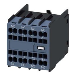 Siemens Indus.Sector Hilfsschalterblock 40E SB10E S00 3RH2911-2GA04 (3RH29112GA04)