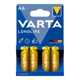 Varta Cons.Varta Longlife Mignon 1,5/Al-Mn 4106 Blister 4 (04106101414)