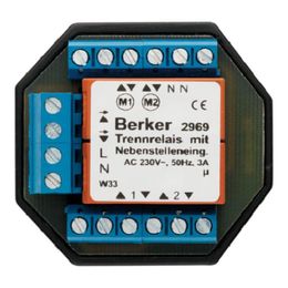 Berker Trennrelais 2969)