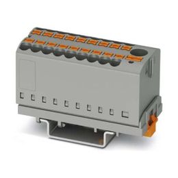 Phoenix Contact Verteilerblock 0,14-4qmm, grau PTFIX6/12X2,5-NS35GY (3273088)