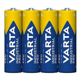 Varta Cons.Varta Batterie Industrial AA Mignon, LR6, Al-Mn 4006 Ind. Fol.4 (04006211354)