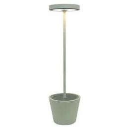 Zafferano Stehleuchte Poldina Reverso Solar L Sage Green