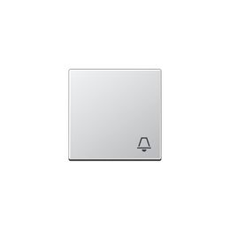 Jung Wippe Symbol KLINGEL alu f&uuml;r Taster A 590 K AL (A590KAL)