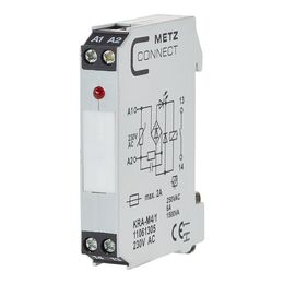 BTR NETCOM Koppelbaustein 1S KRA-M4/1 220AC (11061305)