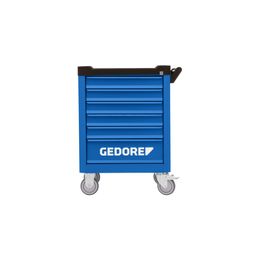 Gedore Werkzeug-Wagen WORKSTER mit Sortiment 172tlg (3100197)