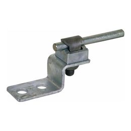 DEHN Endst&uuml;ck Z-Form St/tZn m. 3 Bohr. D11mm ESZF2XB11KSV710STTZN ; Dehn & S&ouml;hne (363010)