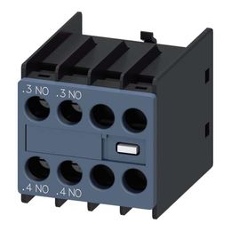 Siemens Indus.Sector Hilfsschalterblock 2S,S00+S0 3RH2911-1HA20 (3RH29111HA20)