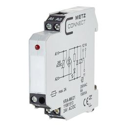 BTR NETCOM Koppelbaustein 1W KRA-M6/21 24AC/DC (11061513)