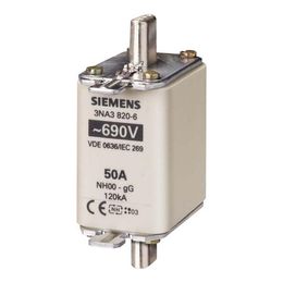 Siemens Indus.Sector NH-Sicherungseinsatz Gr00 80A,690AC/250DC 3NA3824-6 (3NA38246)