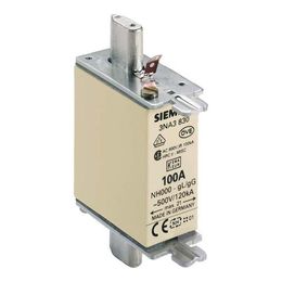 Siemens Indus.Sector NH-Sicherungseinsatz G000 100A 500AC 3NA3830)