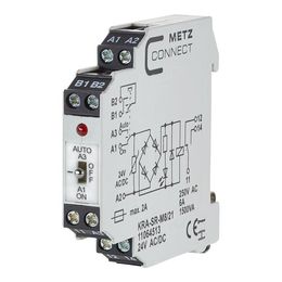 BTR NETCOM Koppelbaustein KRA-SR-M8/21 24VACDC (11064513)