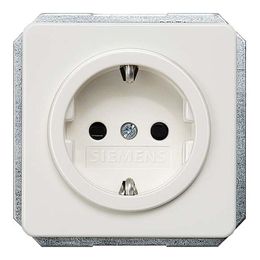 Siemens Indus.Sector Schuko-Dose Delta Profil, tws 5UB1405)