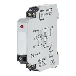 BTR NETCOM Koppelbaustein 1W KRA-M6/21 12AC/DC (11061550)