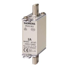 Siemens Indus.Sector NH-Sicherungseinsatz G000 32A 500AC/250DC 3NA3812)