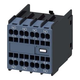 Siemens Indus.Sector Hilfsschalterblock 4S Bgr.S00 3RH2911-2GA40 (3RH29112GA40)