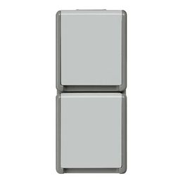 Siemens Indus.Sector Schuko-Steckdose Delta Fl&auml;che,dGr/hGr 5UB4723)