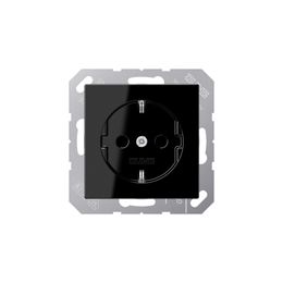 Jung SCHUKO-Steckdose 16A 250V A 1520 SW (A1520SW)