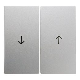 Berker Wippe alu matt mit Symbol Pfeil 16251404)
