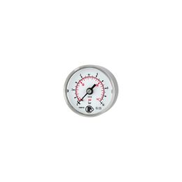 Riegler Standardmano, CrNi-Stahl, G 1/4 hinten zentr., 0 - 25,0 bar, &Atilde;&tilde; 50 (4168)