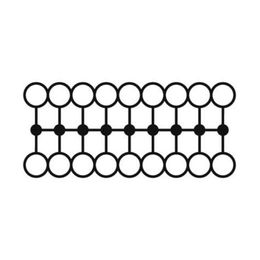 Phoenix Contact Verteilerblock PTFIX 18X2,5-G GY (3273438)