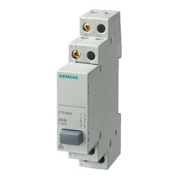 Siemens Indus.Sector Taster 1S/10E 20A, grau 5TE4800)