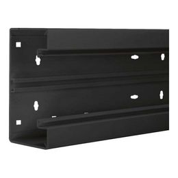 TEHALIT Br&uuml;stungskanal-Unterteil 65x130mm PVC gsw BR6513019011)