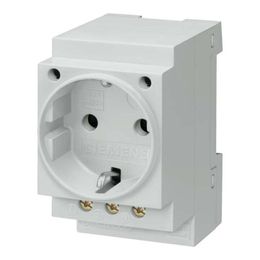Siemens Indus.Sector Steckdose 16A 3-polig f&uuml;r Verteilereinbau 5TE6800)