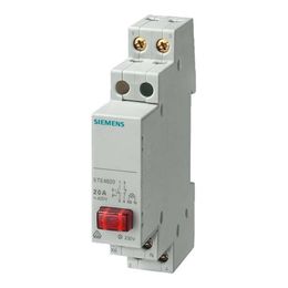 Siemens Indus.Sector Taster 1S,1&Ouml;,20A,rot,230V 5TE4820)