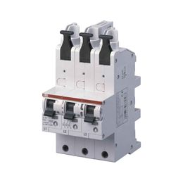 ABB Stotz S&J Hauptsicherungsautomat o.Schienenadapter S751/3-E35 (2CDS781001R4352)