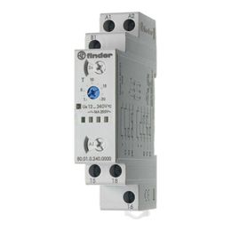 finder Multifunktions-Zeitrelais 12-240V AC/DC,1W,16A 80.01.0.240.0000 (800102400000)
