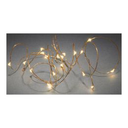 Gnosj&ouml; Konstsmide WB LED-Micro Lichterkette 20Dioden 6hTimer 1460-860)