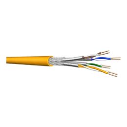 Draka Comteq (DNT) UC1200 SS23 Kat.7A gelb 4P S/FTP AWG23 60011129-Dca-T1000 (60011129-CPR)