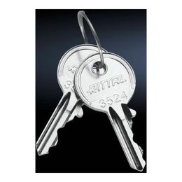 Rittal Sicherheitsschl&uuml;ssel 3524E SZ 2532.000 (VE2) (2532000)