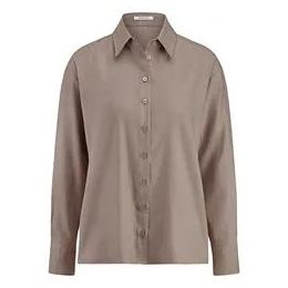 Long-Bluse Peter Hahn beige, 46
