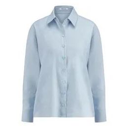 Long-Bluse Peter Hahn blau, 42