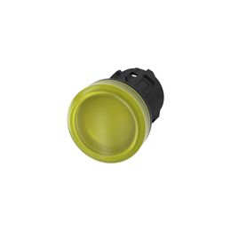 Siemens Indus.Sector Leuchtmelder gelb 22mm, rund, 3SU1001-6AA30-0AA0 (3SU10016AA300AA0)