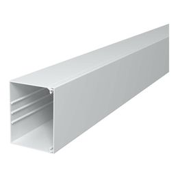 Obo-bettermann OBO Bettermann Vertr Wand+Deckenkanal m.Obert. 100x130mm,PVC WDK100130RW (6191347)