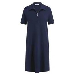 Polo-Kleid Peter Hahn blau, 48