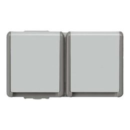 Siemens Indus.Sector Schuko-Steckdose Delta Fl&auml;che,dGr/hGr 5UB4722)
